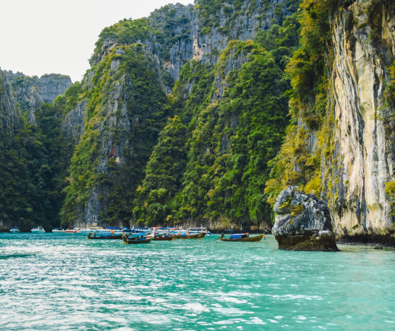 EXPLORING THE ESSENCE OF PHI PHI ISLANDS - AV Travel
